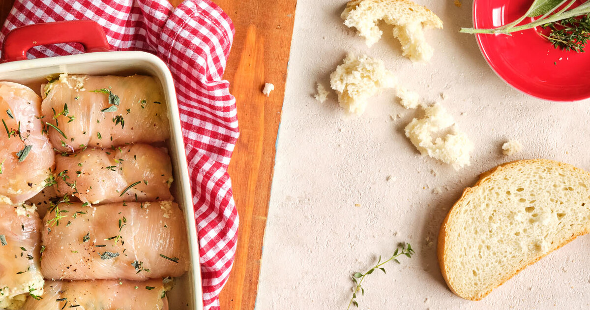 Rolled Chicken Fillet » Perutnina Ptuj