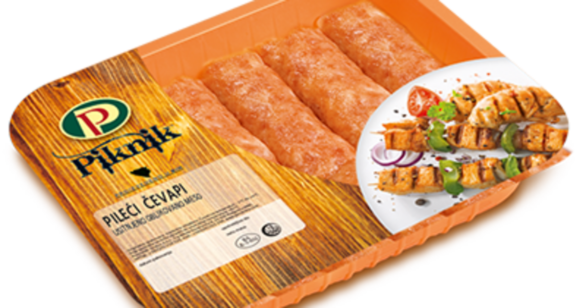 Pileći ćevapčići » Perutnina Ptuj