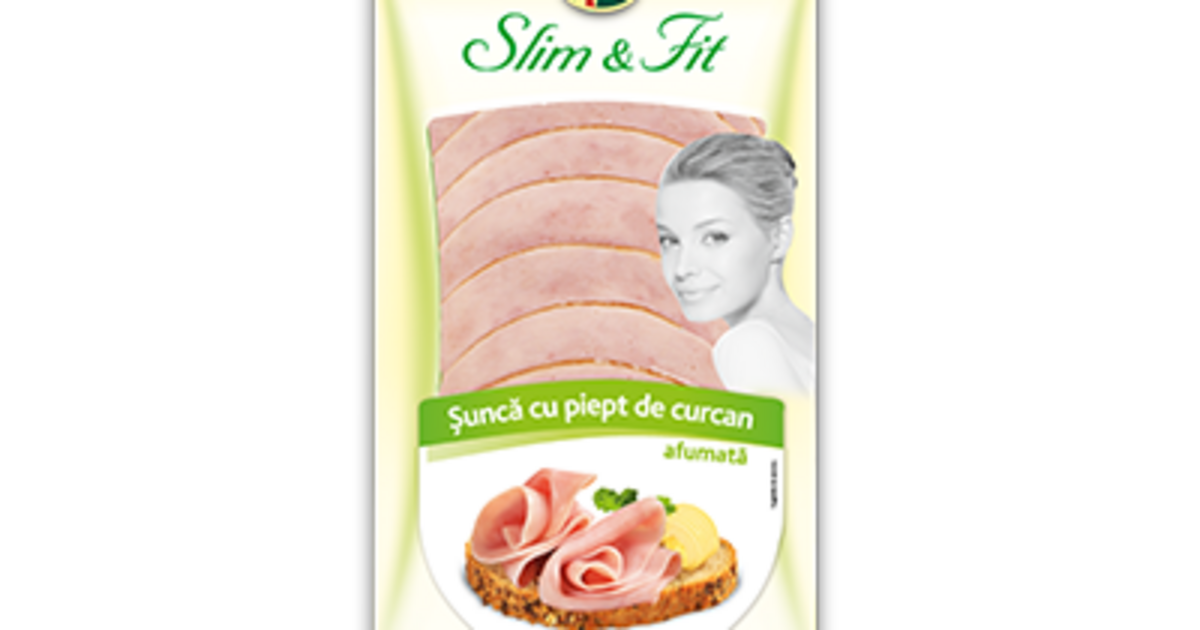 Slim & Fit Piept de pui afumat, feliat » Perutnina Ptuj