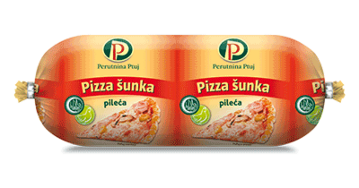 Pileća pizza šunka » Perutnina Ptuj