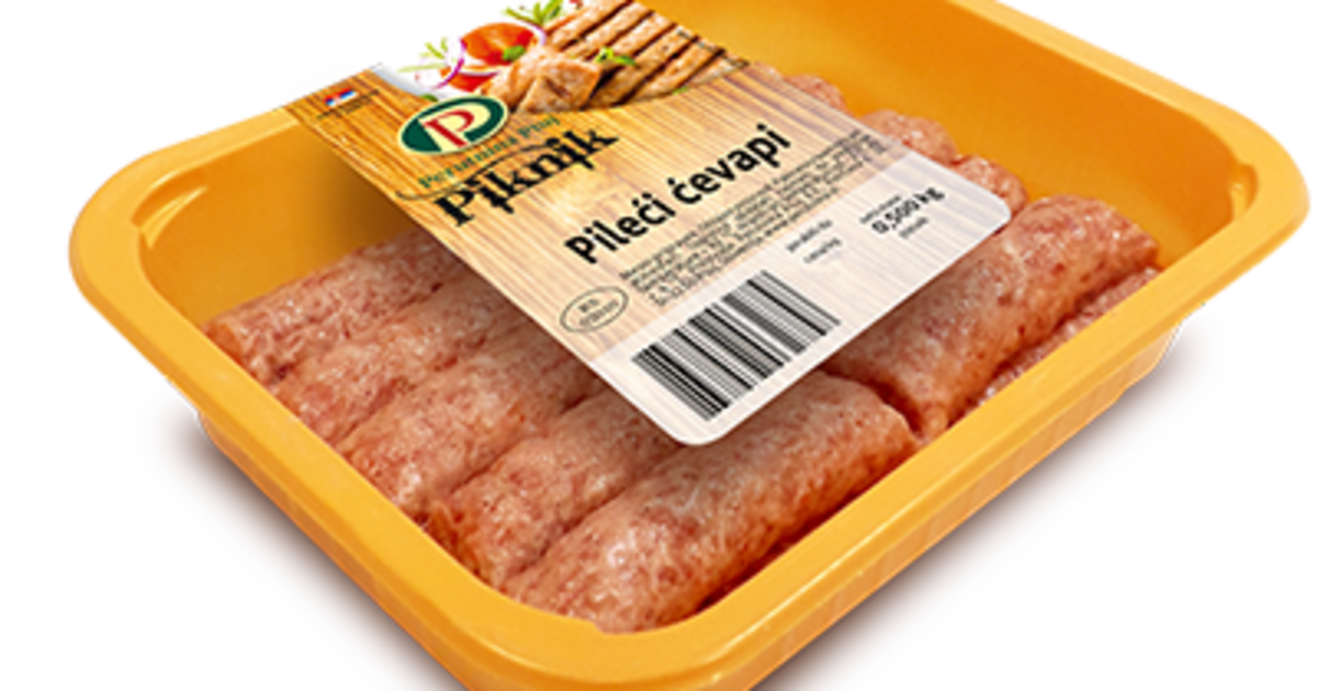 Piknik pileći ćevap » Perutnina Ptuj