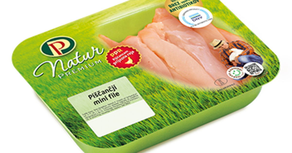 Piščančji mini file Natur Premium » Perutnina Ptuj
