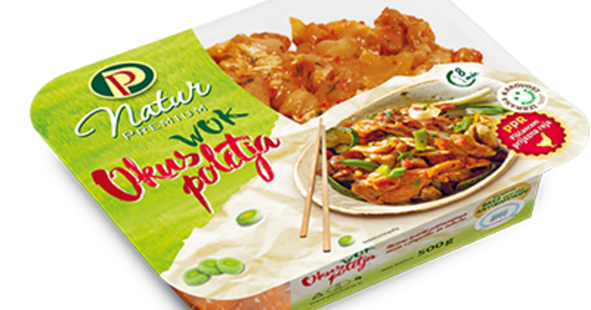 Piščančji VOK okus poletja Natur Premium » Perutnina Ptuj