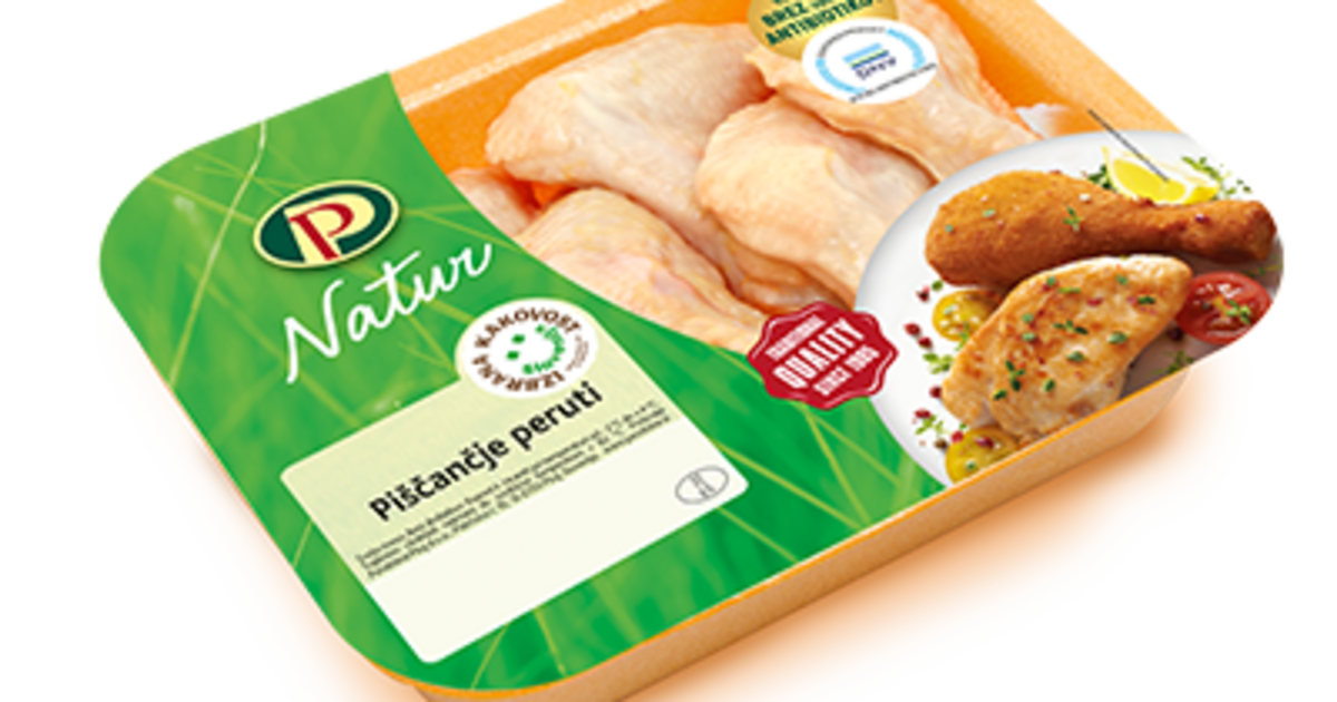 Hühnerflügel » Perutnina Ptuj