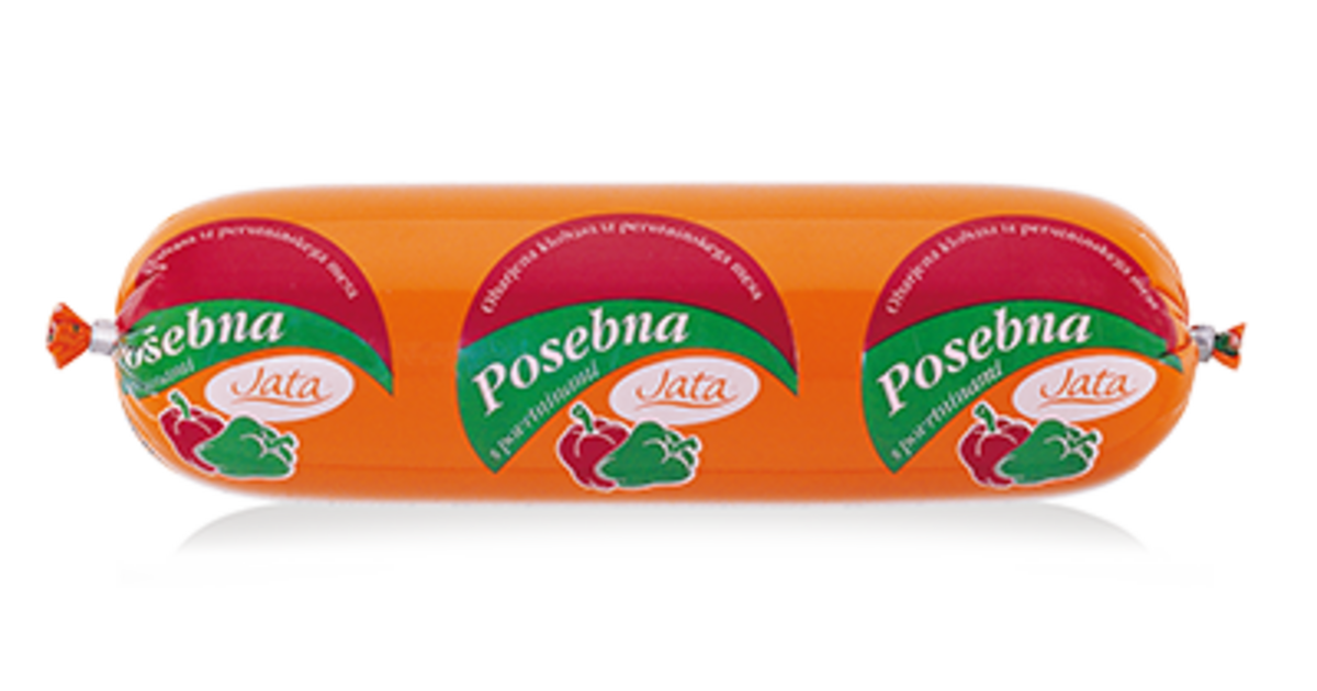 Parizer mit Gemüse » Perutnina Ptuj