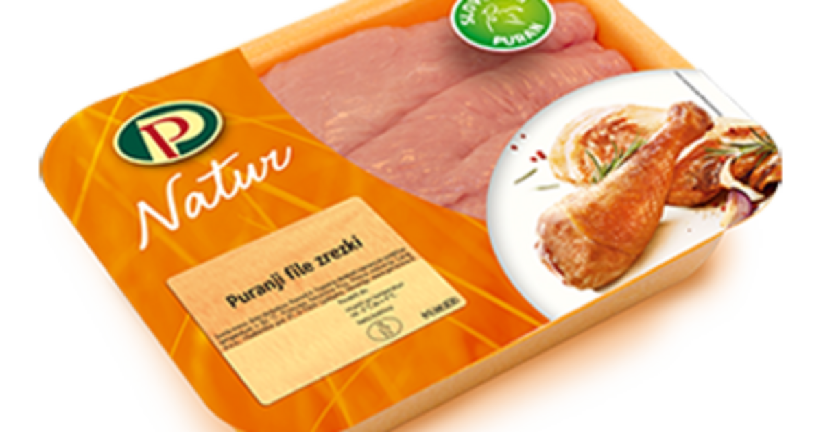 Turkey steak fillet Natur » Perutnina Ptuj