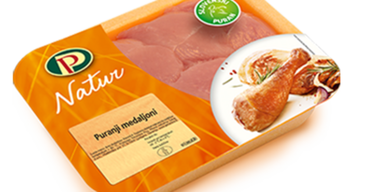 Puranji medaljoni » Perutnina Ptuj