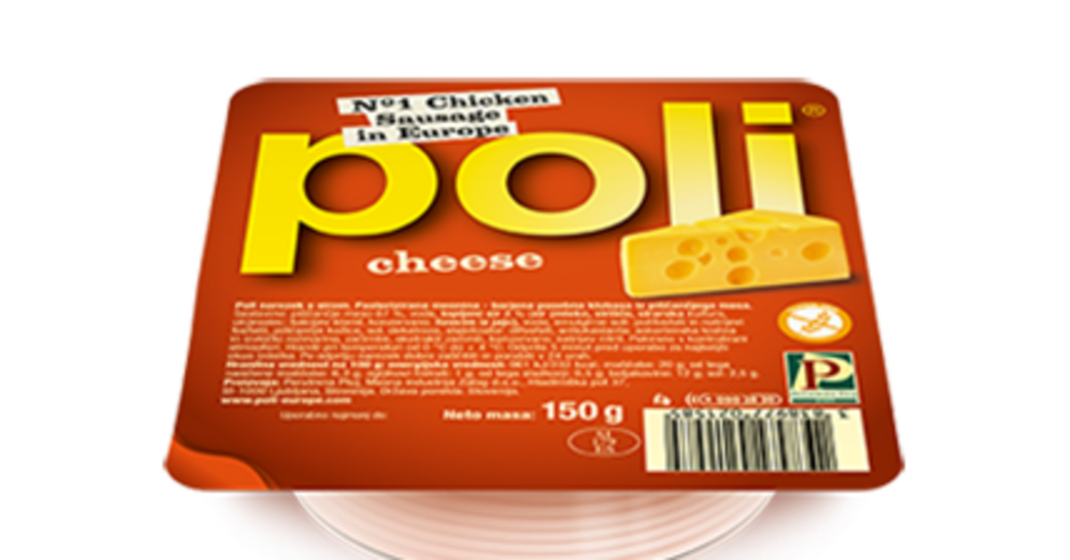 Poli with cheese, slice » Perutnina Ptuj