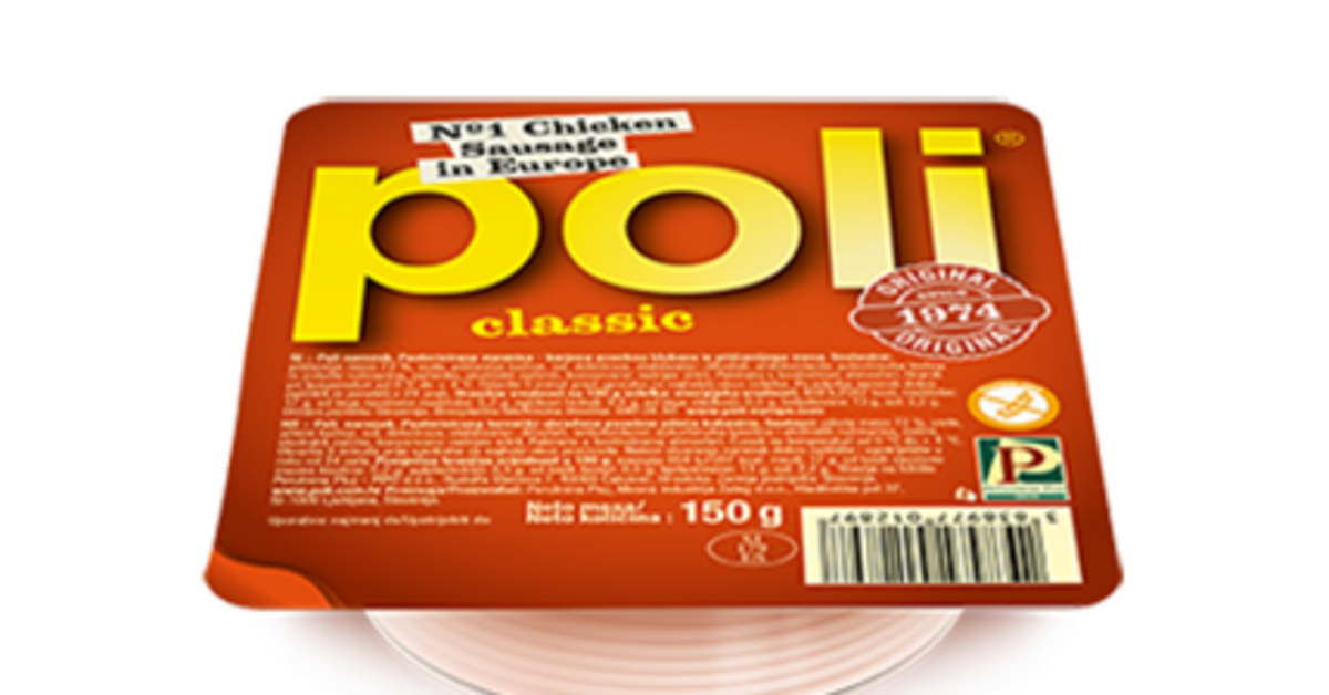 Poli classic, slice » Perutnina Ptuj