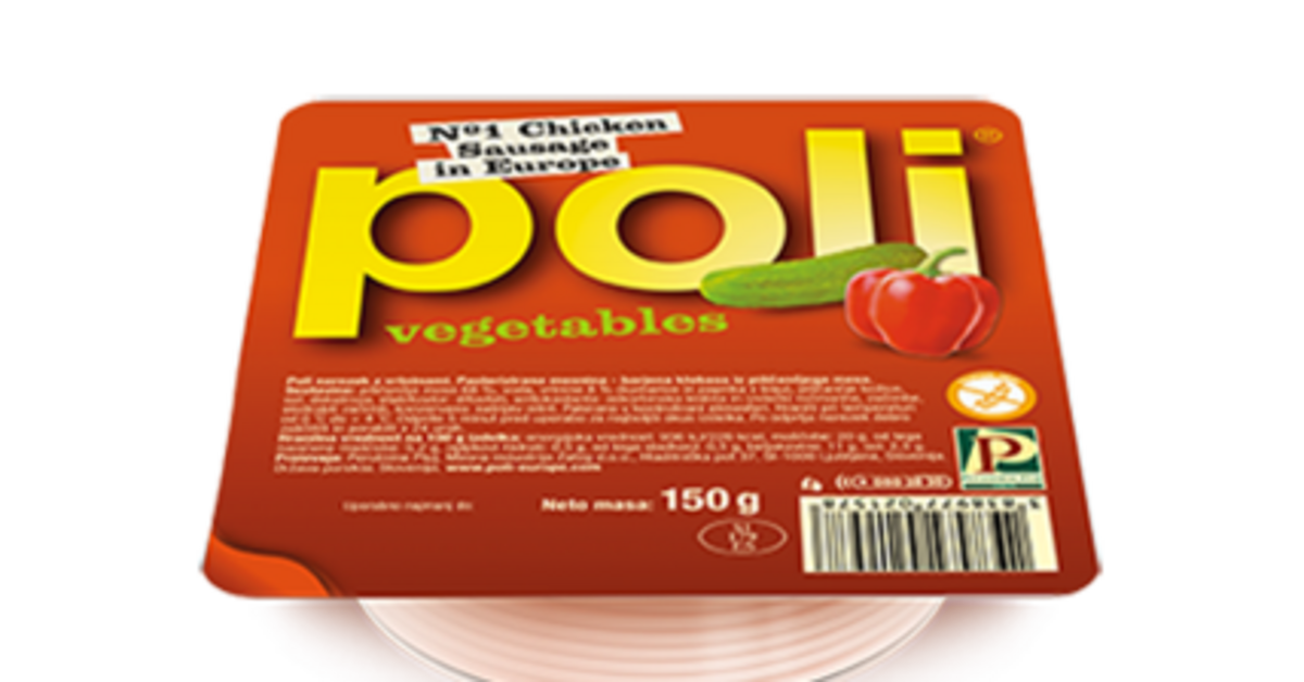 Poli with vegetables, slice » Perutnina Ptuj