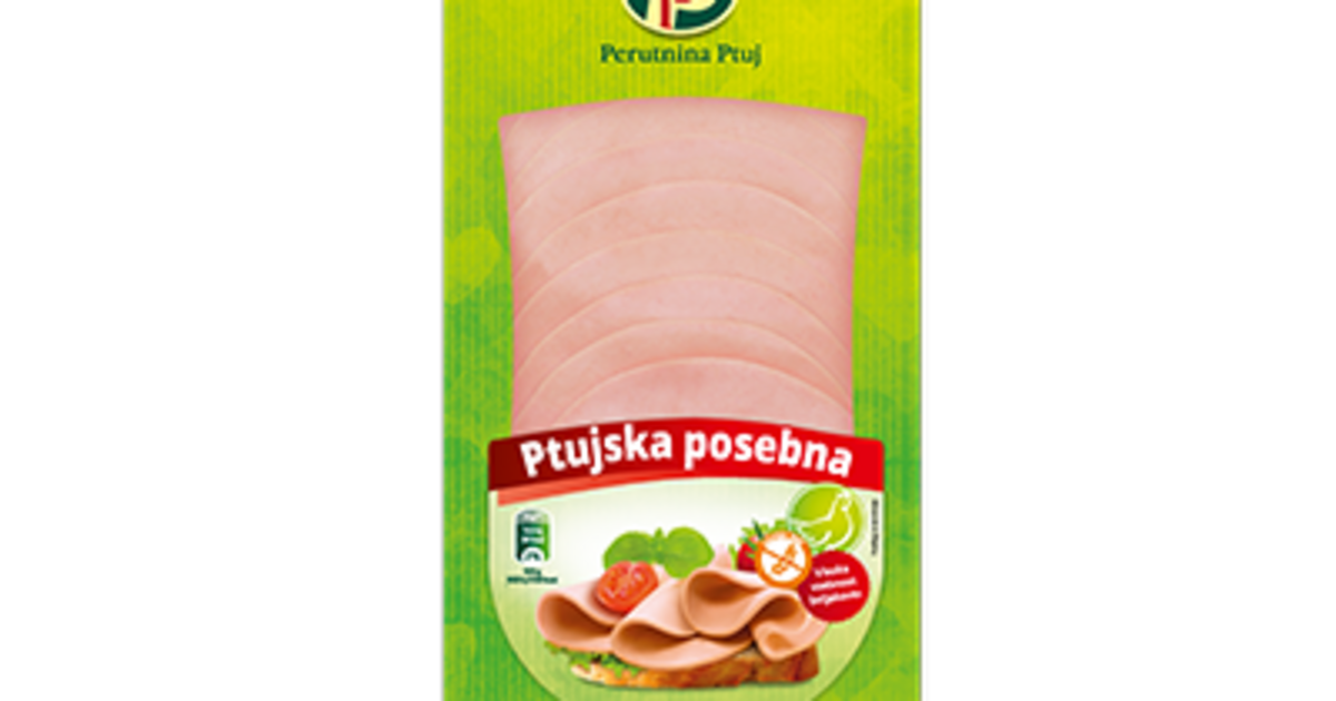 Ptujska posebna sausage » Perutnina Ptuj
