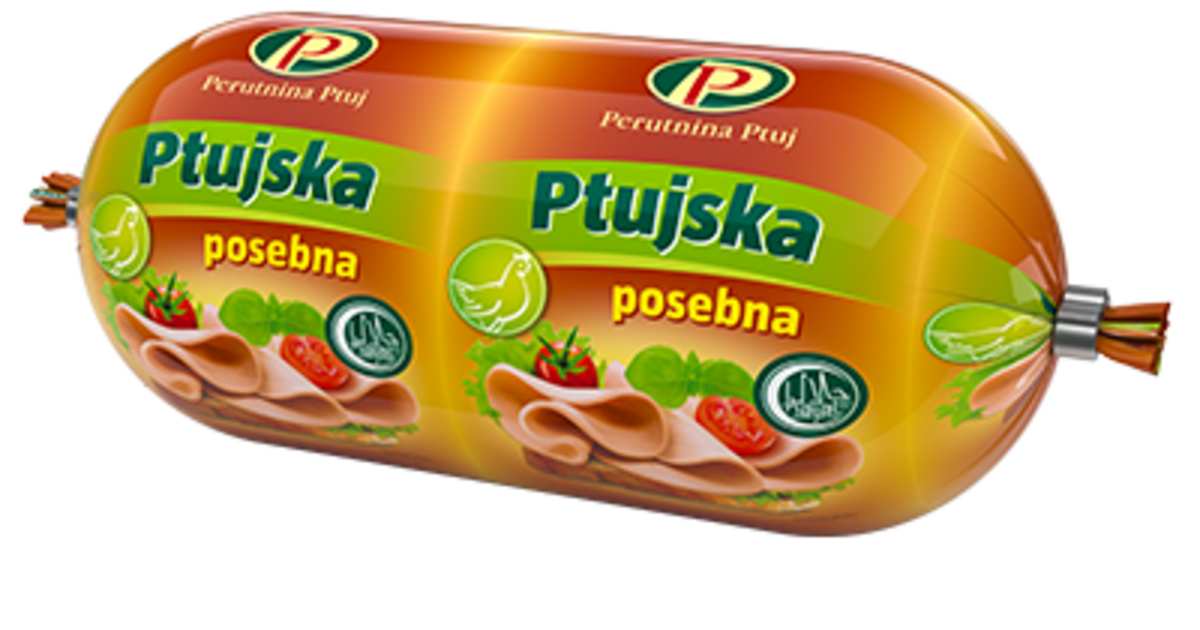 Ptuj chicken sausage » Perutnina Ptuj
