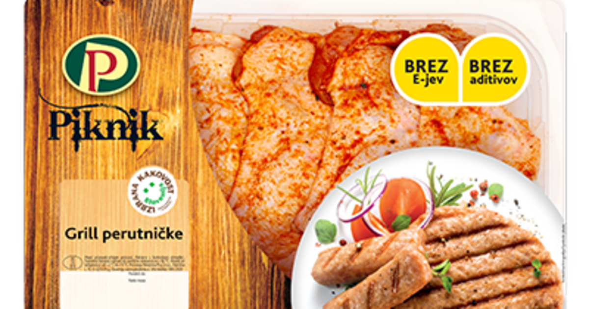 Grill Hühnerflügel » Perutnina Ptuj