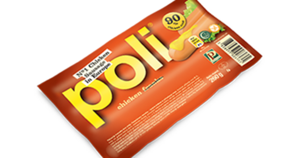 Poli frankfurter » Perutnina Ptuj