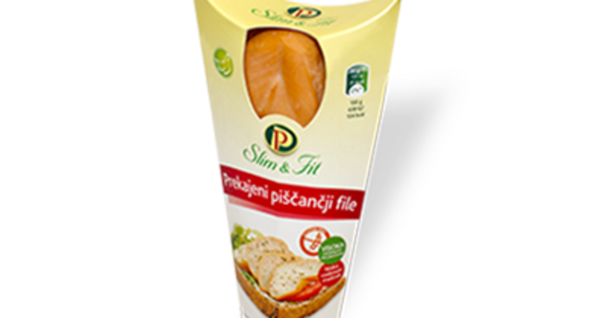 Smokeg chicken breast fillet Slim & Fit » Perutnina Ptuj