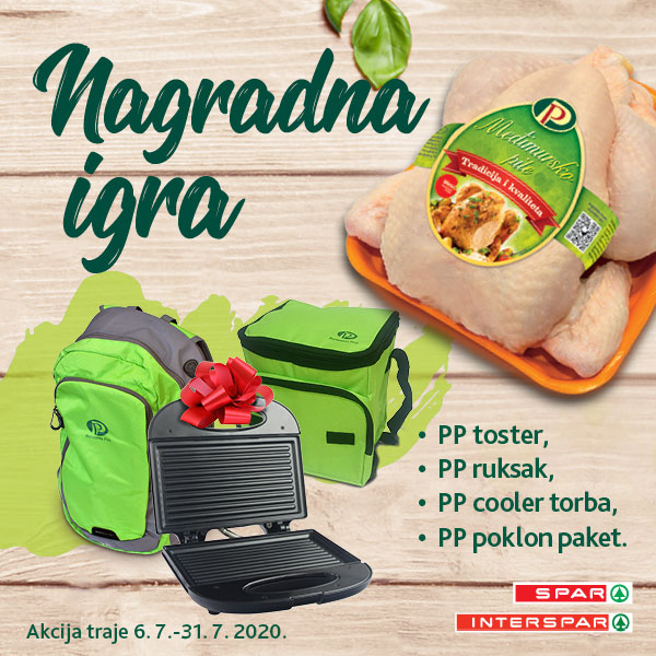 NAGRADNI NATJEČAJ: Međimursko pile u INTERSPAR/SPAR trgovinama ...
