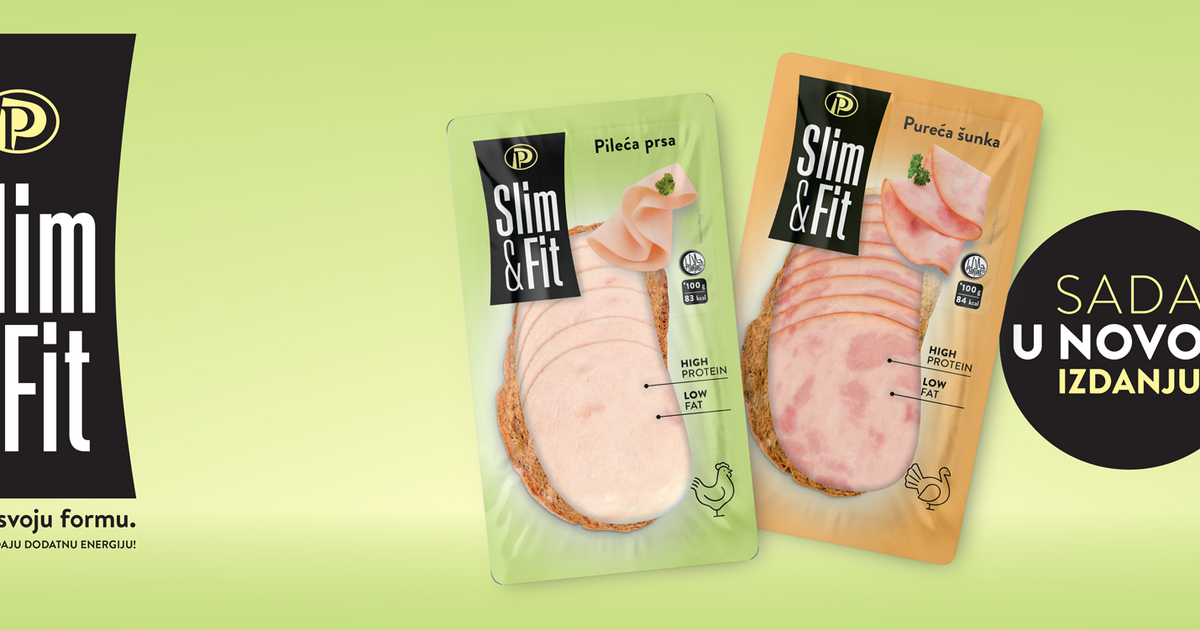SLIM&FIT » Perutnina Ptuj