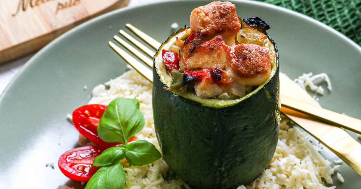 Punjene pileće tikvice » Perutnina Ptuj