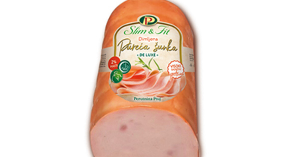 Pureća šunka narezak » Perutnina Ptuj