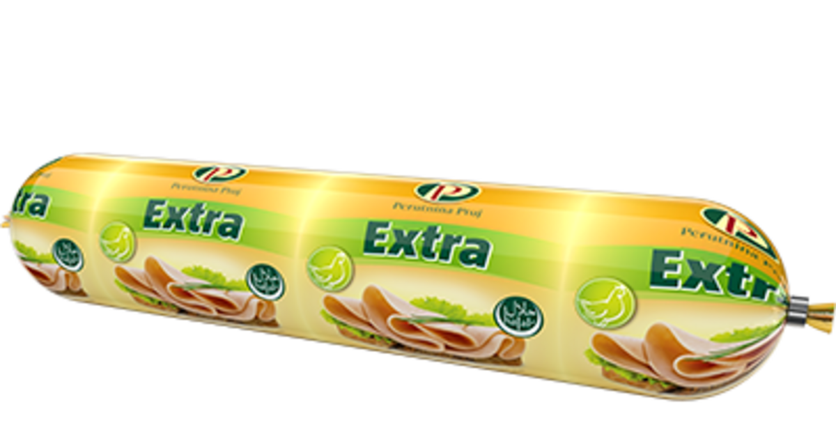 Extrawurst dugi » Perutnina Ptuj