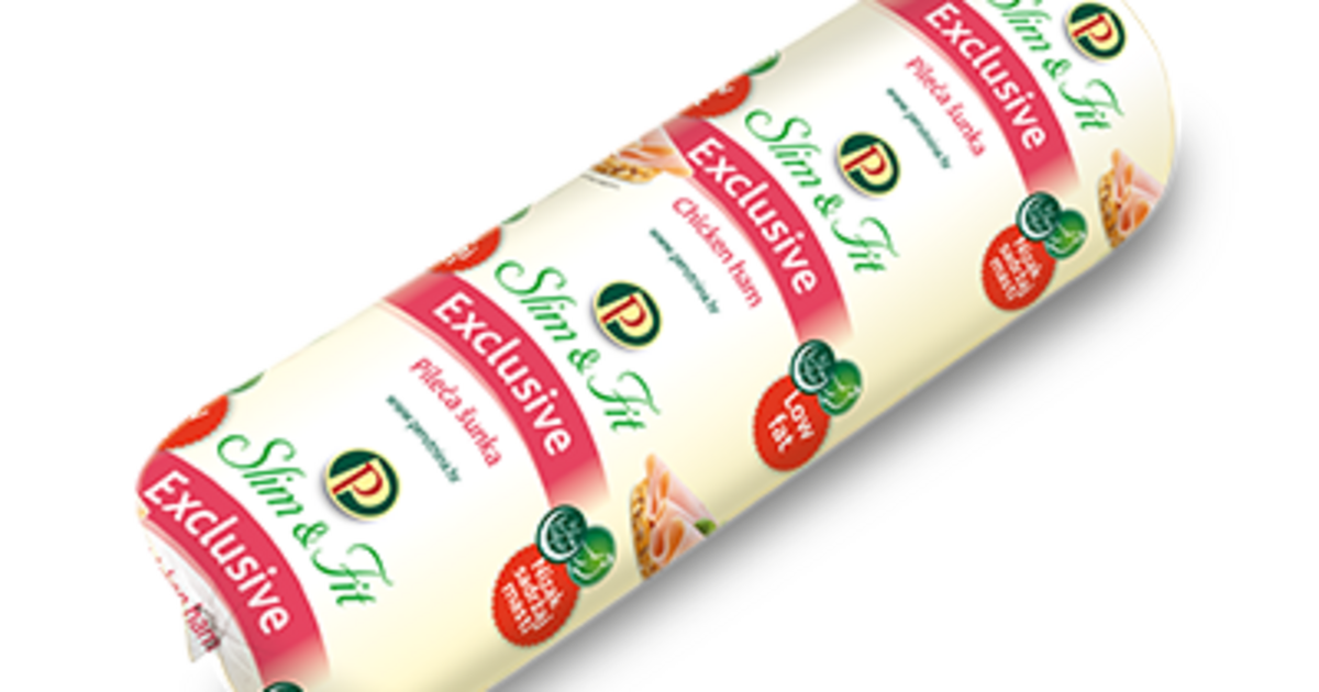 Exclusive pileća šunka » Perutnina Ptuj