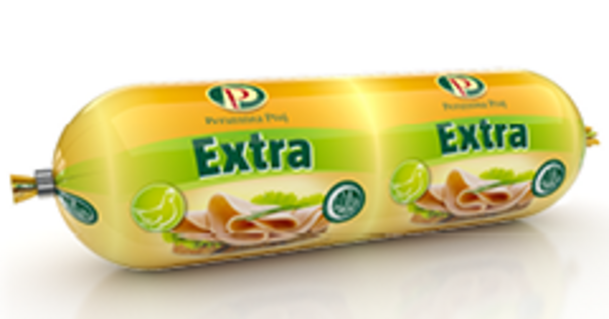 Parizer extra de pui » Perutnina Ptuj