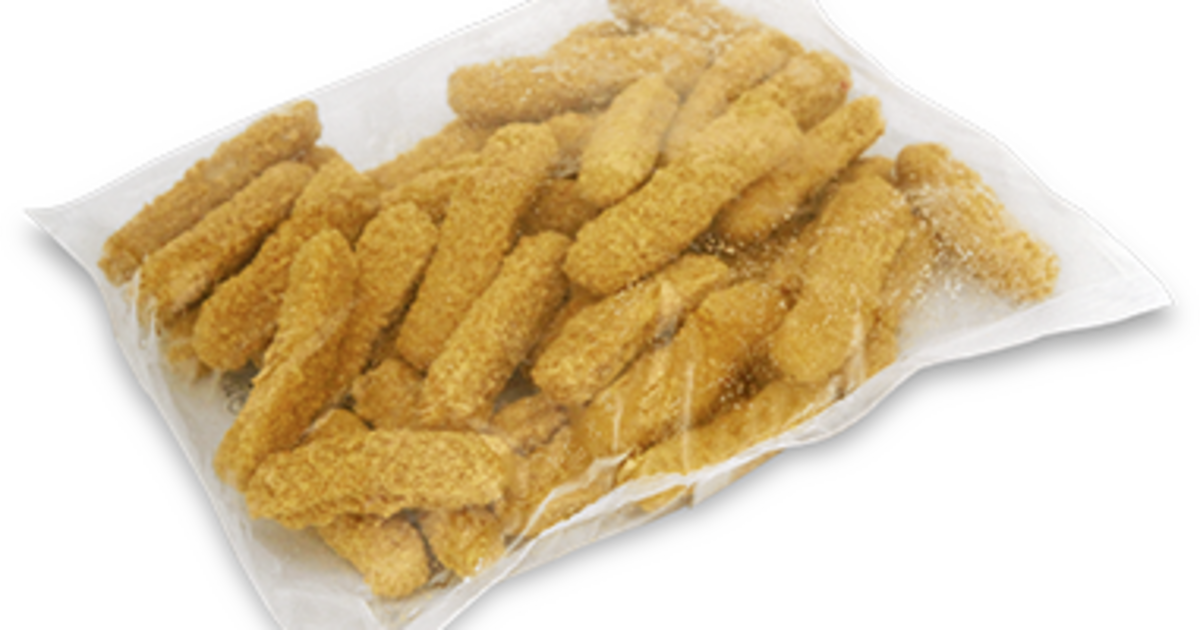 Mini fingersi bez glutena » Perutnina Ptuj