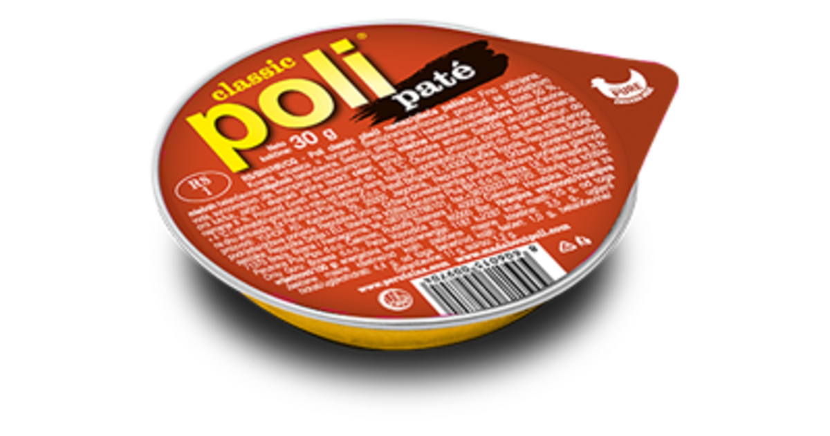 Poli pate Classic » Perutnina Ptuj