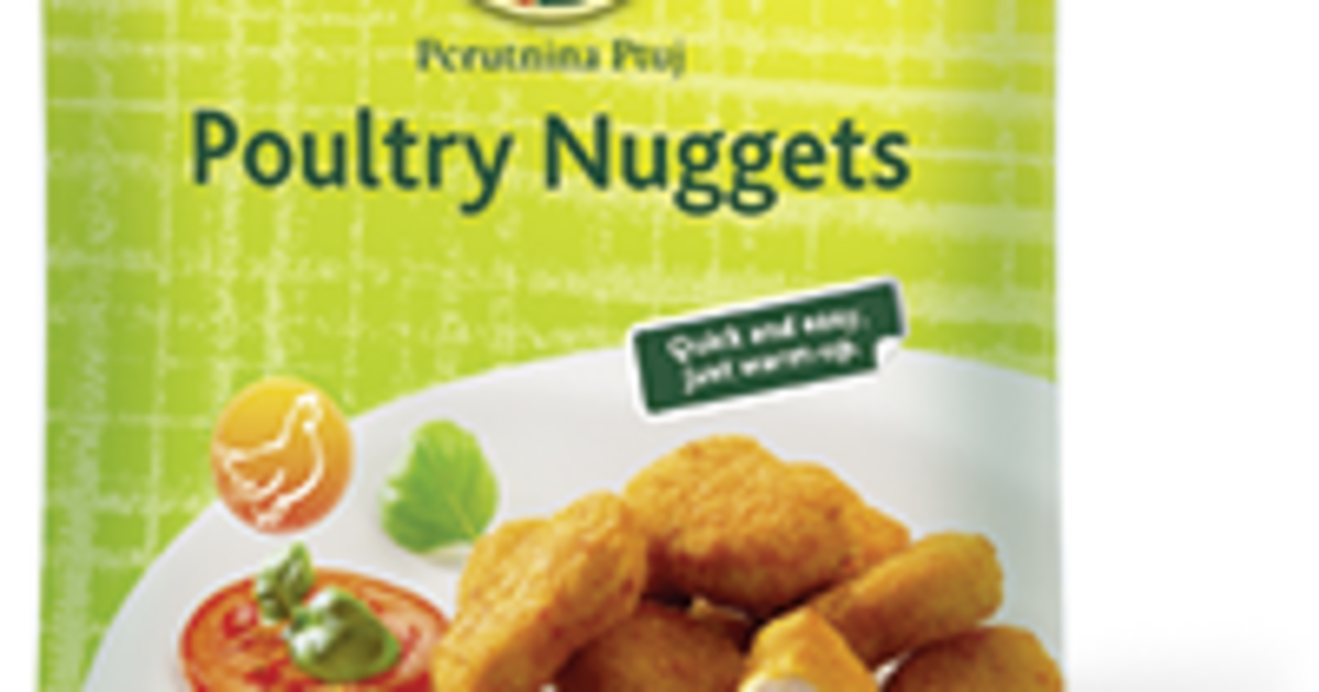Chicken nuggets » Perutnina Ptuj