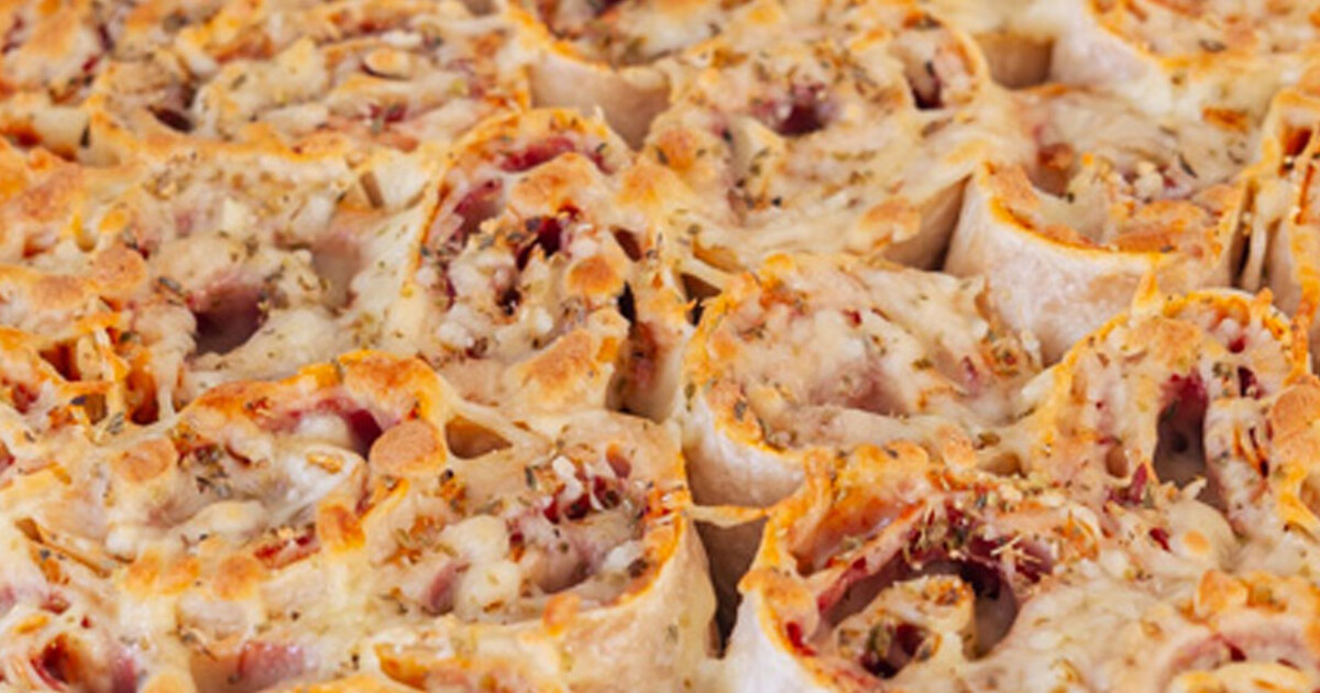 Tortilja pica rolice » Perutnina Ptuj