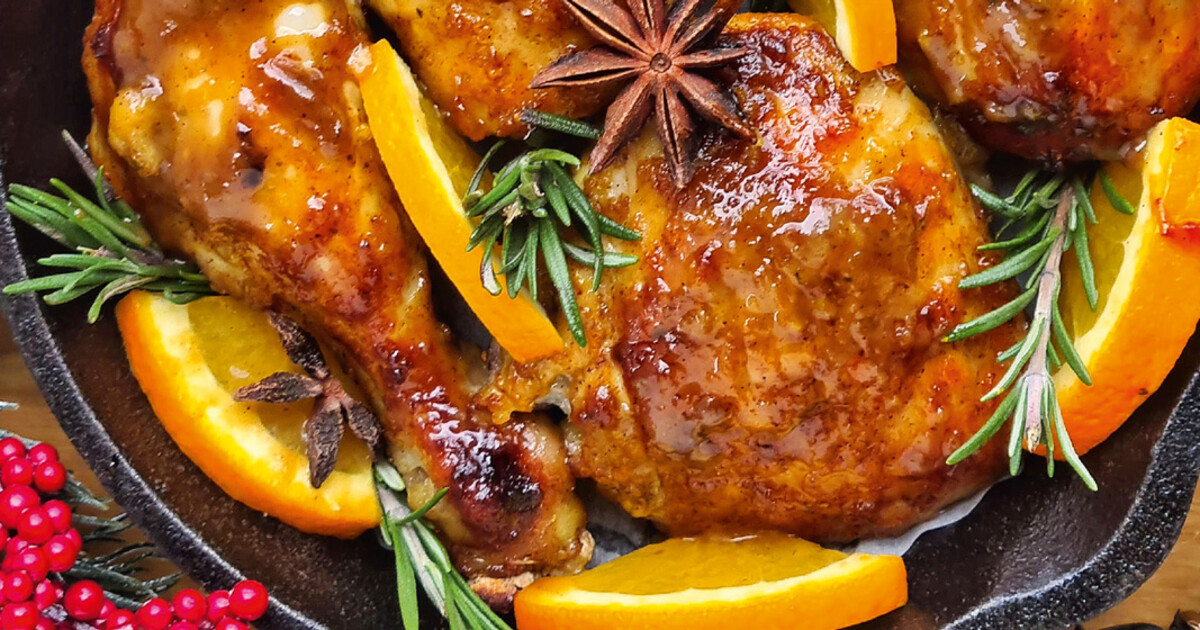 Пилешко со портокал и цимет » Perutnina Ptuj