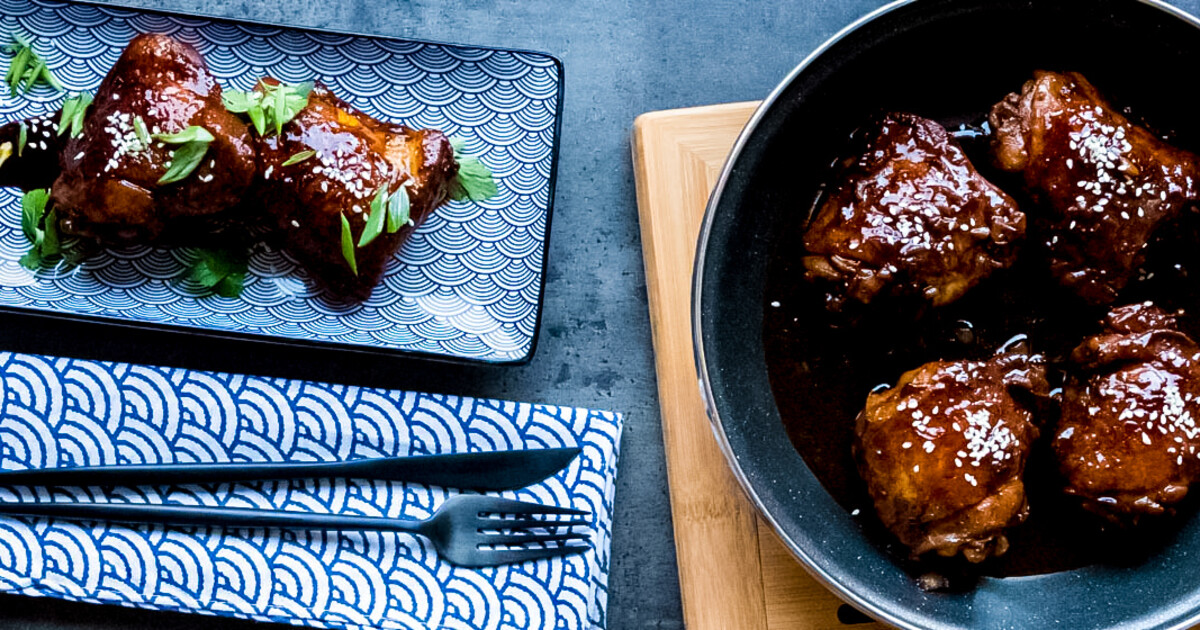 Pileći zabatak u azijskoj glazuri » Perutnina Ptuj
